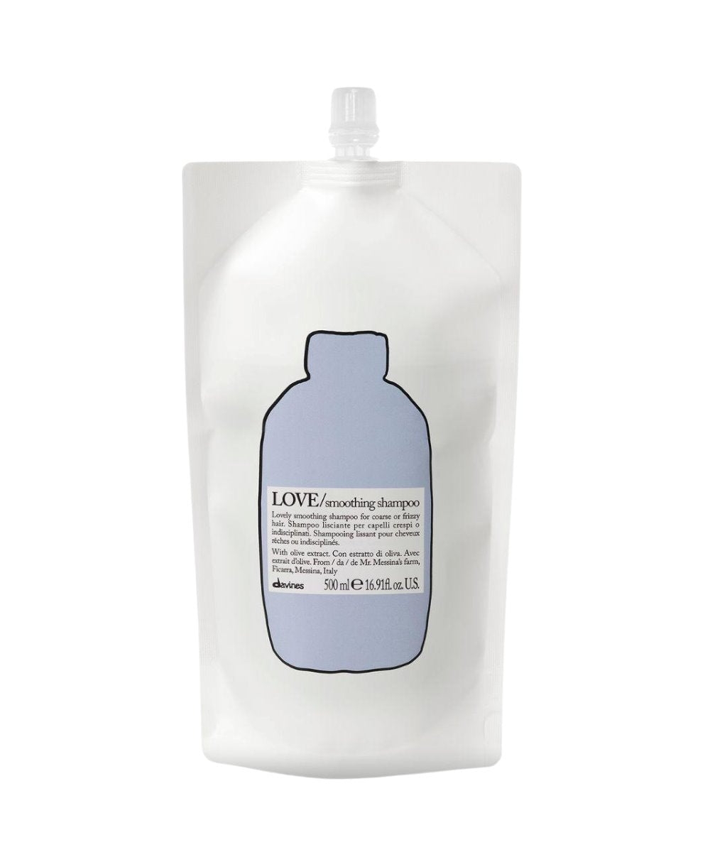 Buy Davines LOVE Smoothing Shampoo - 500ml Refill Online | Powder Beauty