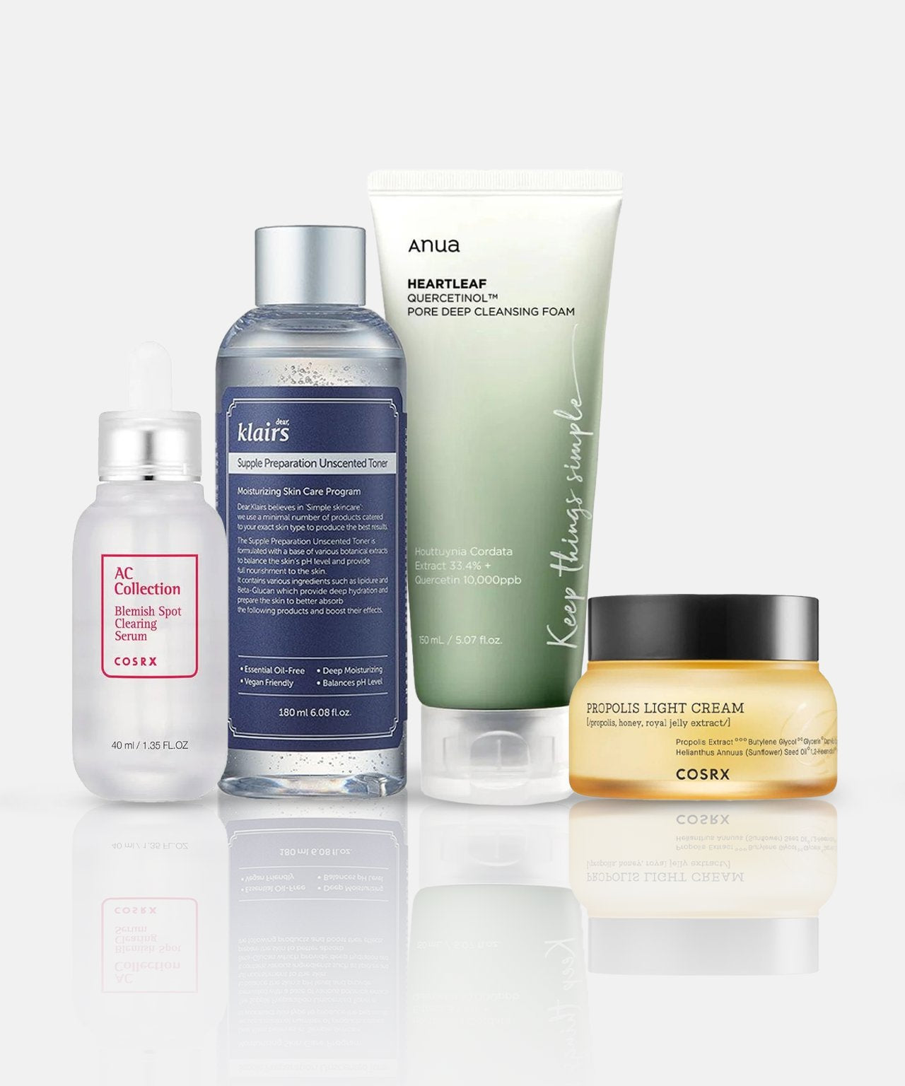 powder-beauty-korean-skincare-set-for-breakout-prone-skin-skin-care ...